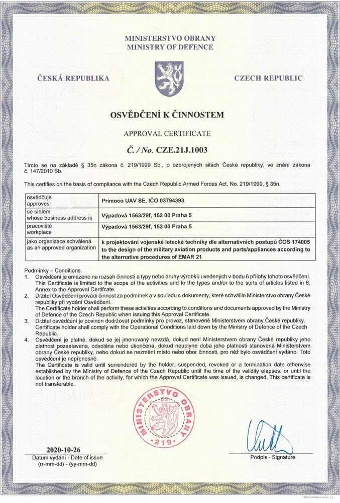 About Primoco UAV SE - a leading European UAV manufacturer