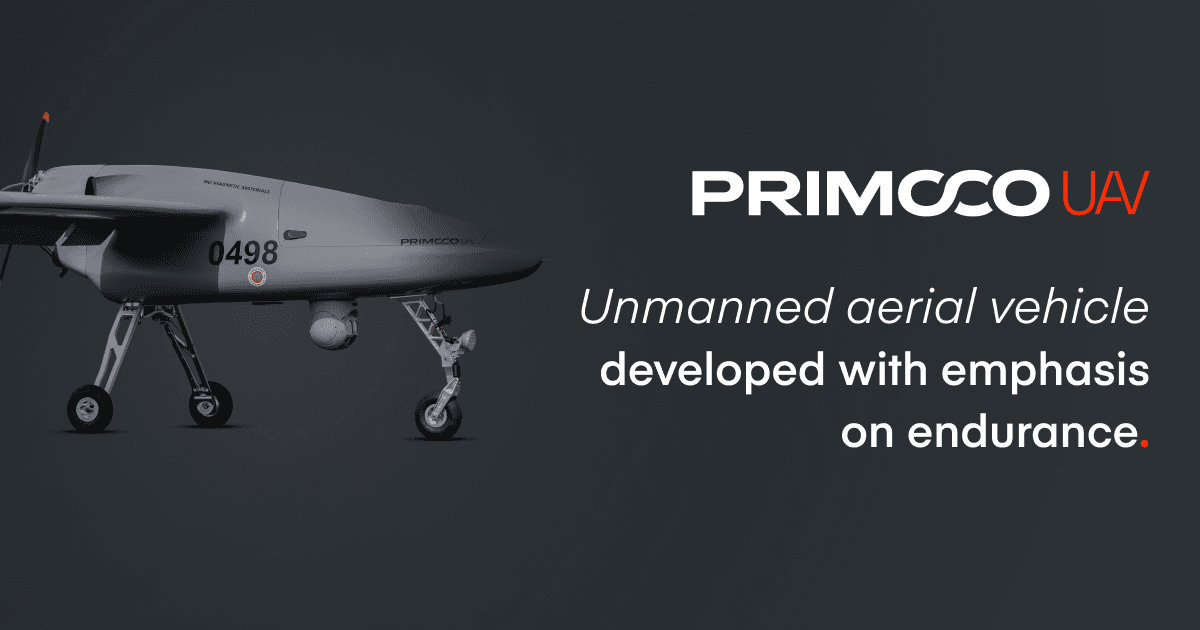 Primoco UAV SE - manufacturer of Unmanned Aircraft Systems
